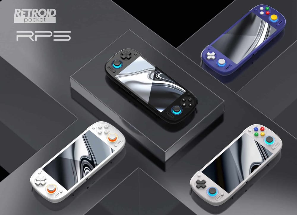 Retroid Pocket 5 Handheld Revealed With All New Style & Ergonomics
