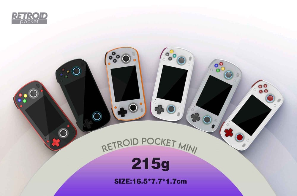 GoRetroid Reveals NEW Retroid Pocket Mini 4:3 Handheld