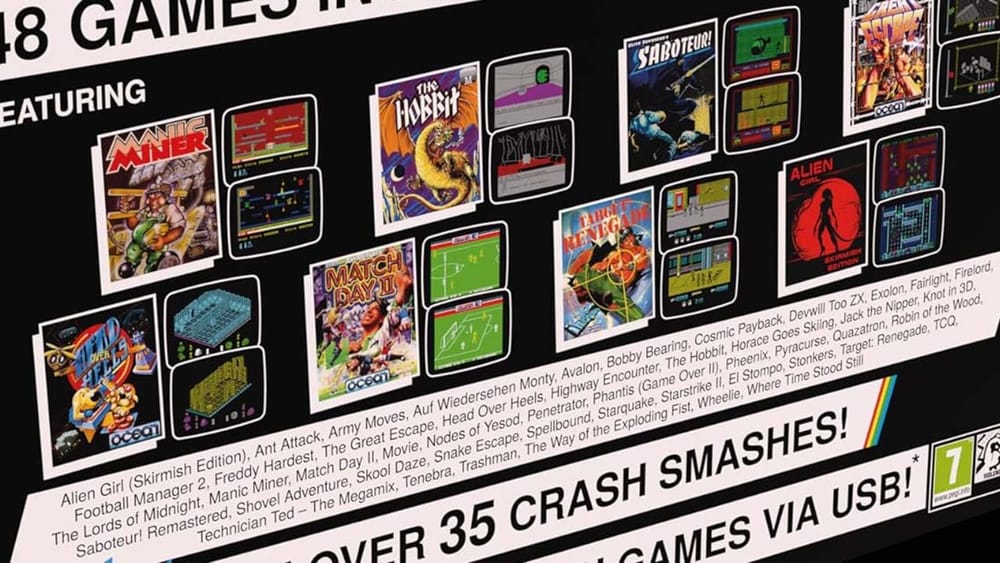 'The Spectrum' Console With 48 Pre-loaded Games Available For Pre-order ...