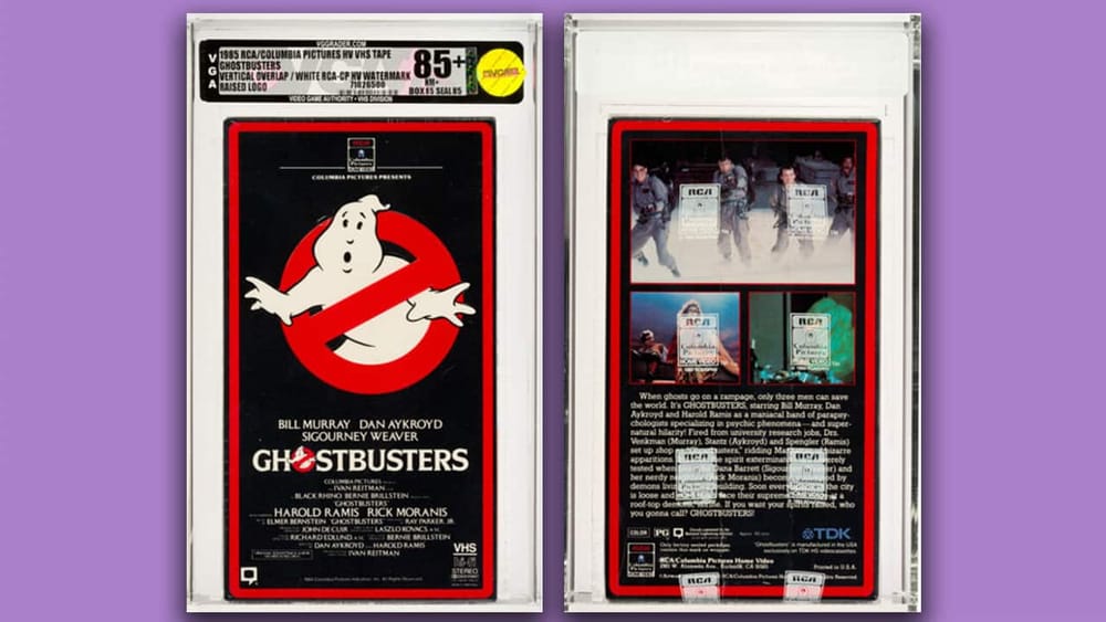10 Rarest & Most Valuable VHS Tapes Of All Time