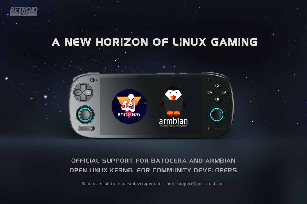 Retroid Pocket 5 & Mini Specifications Officially Revealed