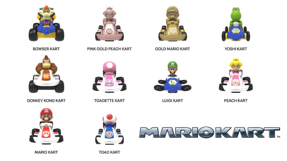 Mario Kart Collectible Toys Are Zooming Into McDonald's Australia From ...