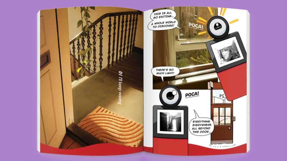 POCA Is A New Book Of Comics, Illustrations, And Photos Inspired ...