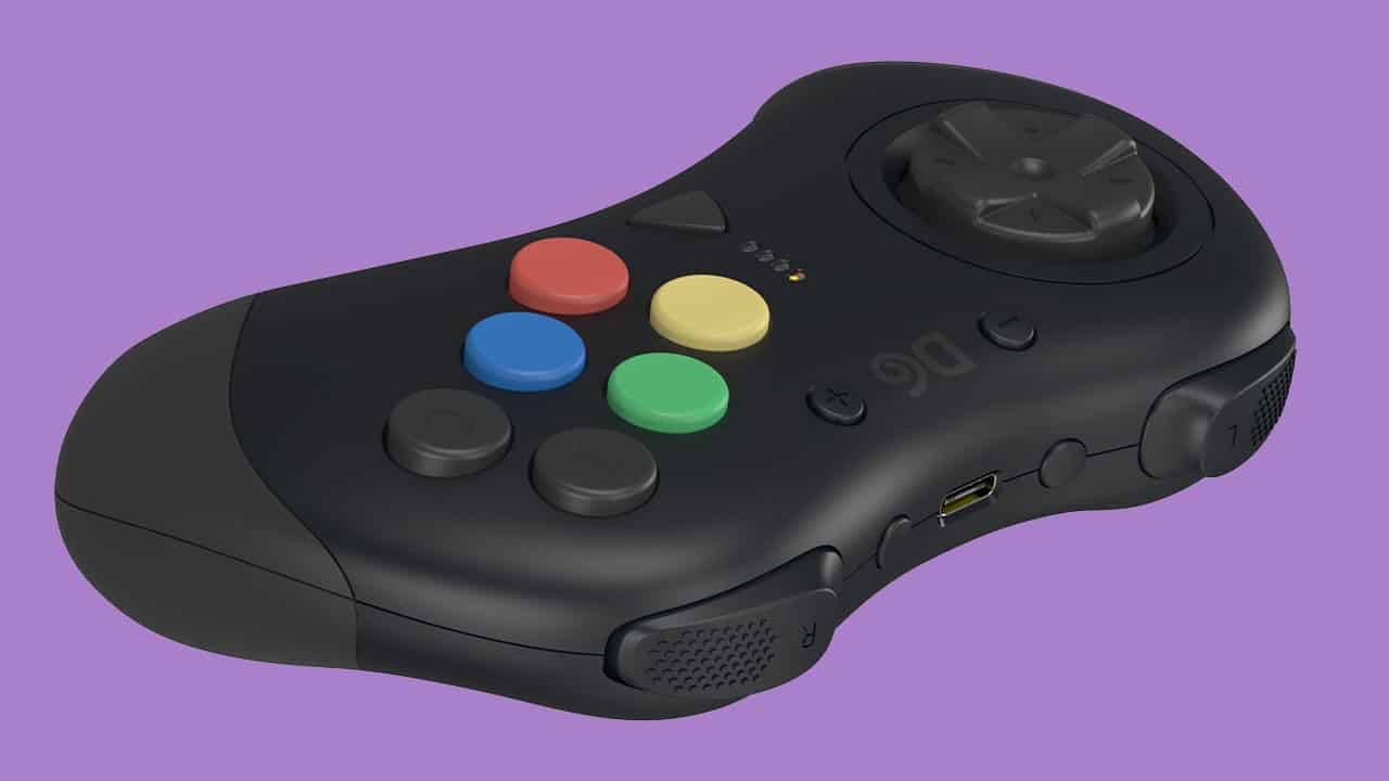 Retro Fighters Announce The D6 Dreamcast Wireless Controller For Your ...