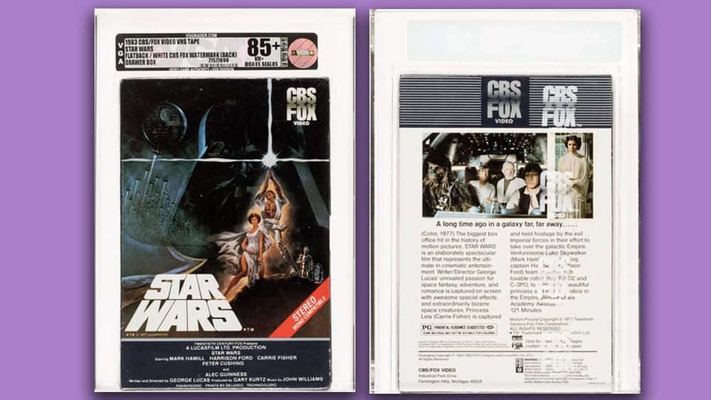 10 Rarest & Most Valuable VHS Tapes Of All Time