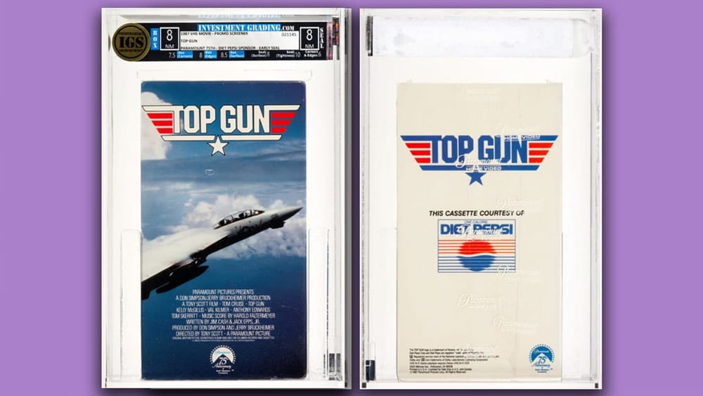 10 Rarest & Most Valuable VHS Tapes Of All Time