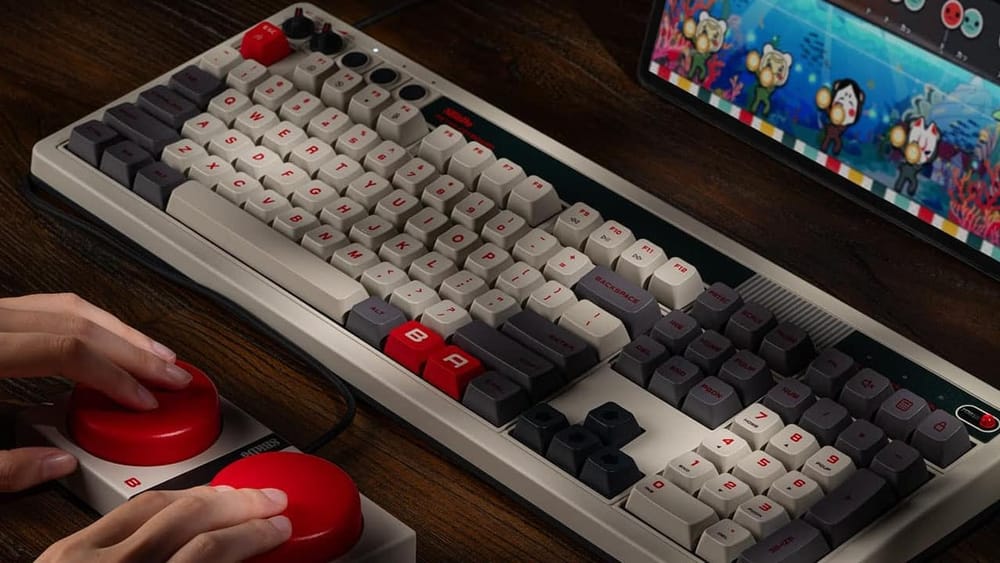 8BitDo Have Opened Up Pre-orders For Their New Retro 108 Full Size ...