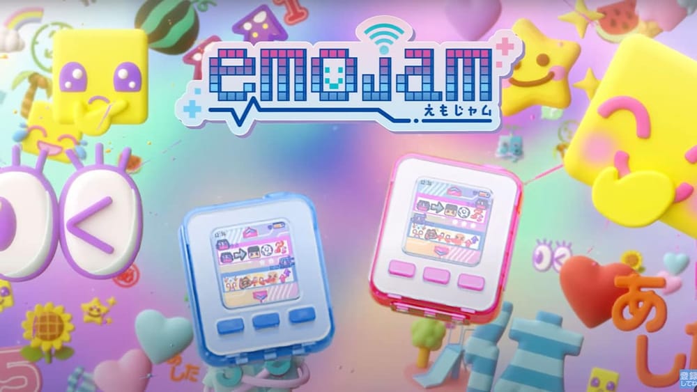 Sega Are Resurrecting The Pager With Their New Emojam Messaging Device