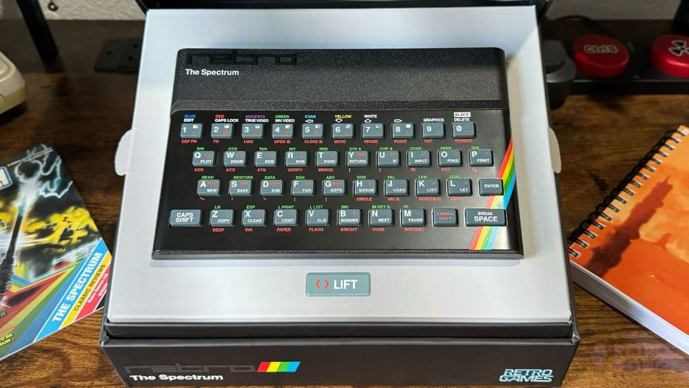 The Spectrum Review: A Faithful Recreation Of Sinclair's Classic ...