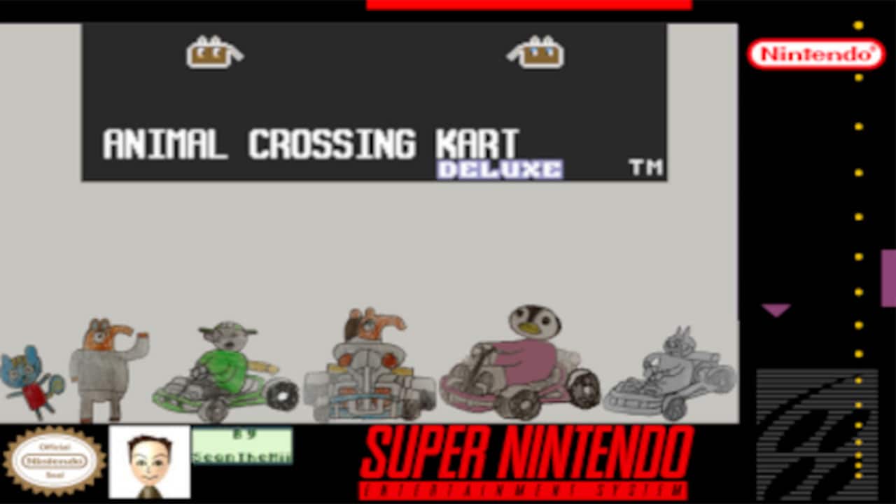 Animal Crossing Kart Returns With A Brand New Deluxe Remake