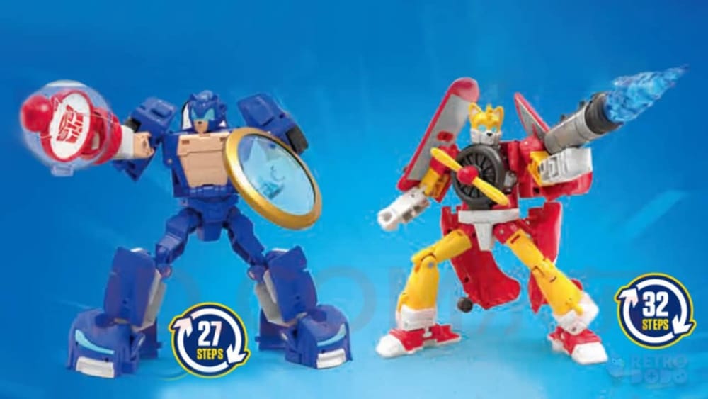 Images Of The Sonic X Transformers Crossover Toys Have Leaked Online