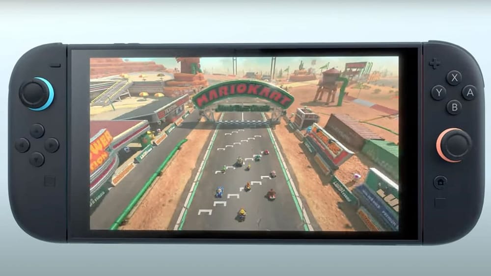 Nintendo Reveals New Mario Kart Game With 24-player Races & New Look ...