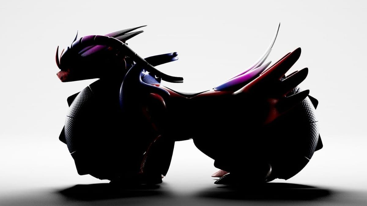 Pokémon & Honda Reveal Their Koraidon Bike Project