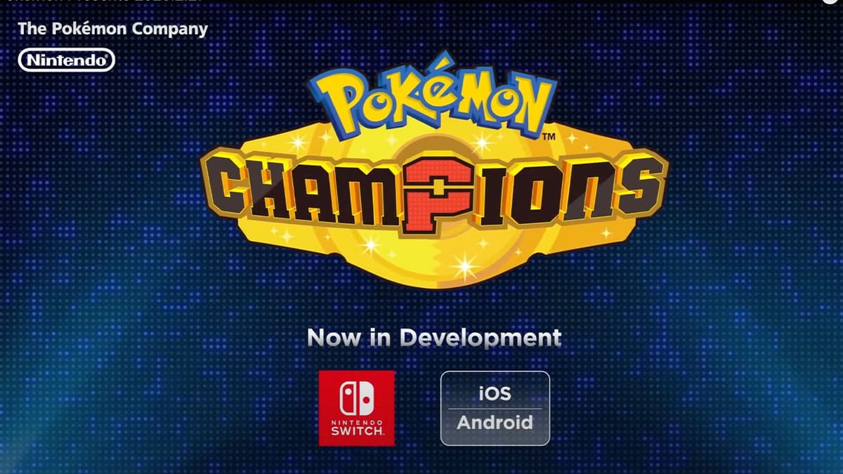 Pokémon Champions Is A New Game For Online Pokémon Battles Between ...