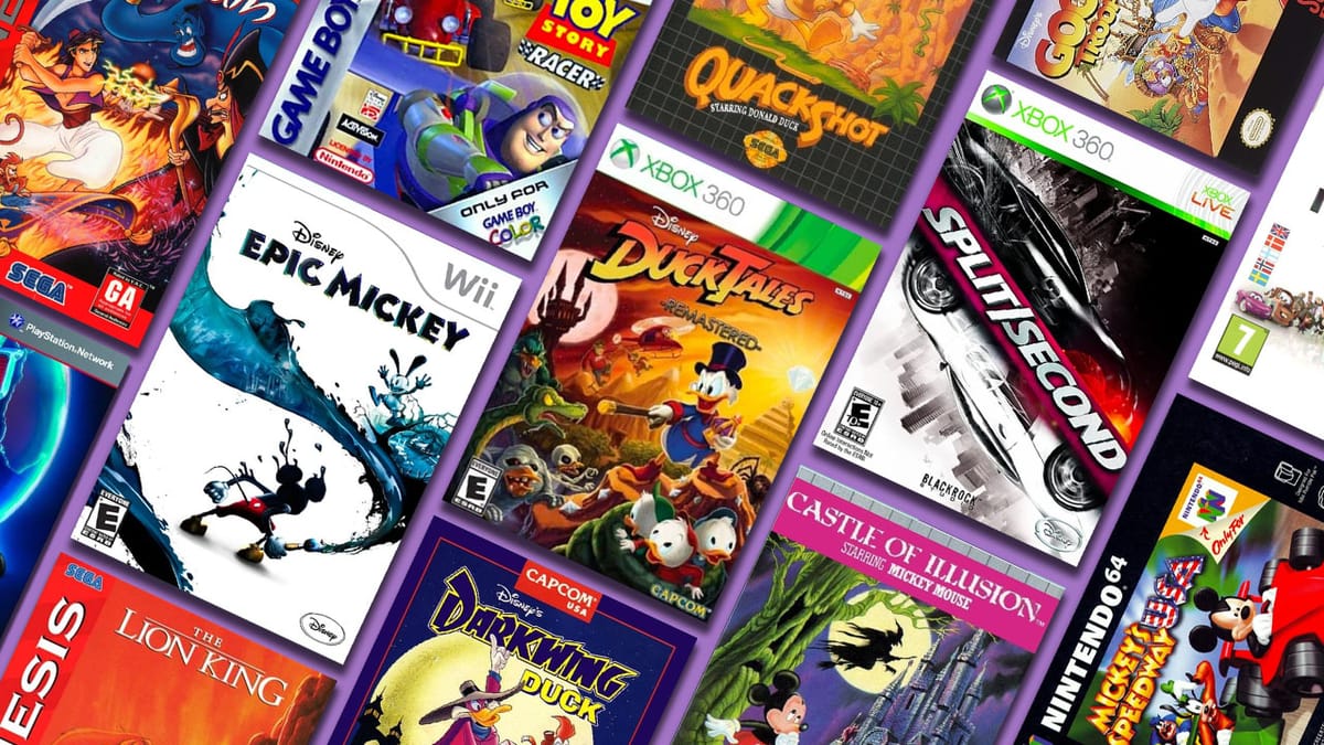 20 Best Disney Games Of All Time (Including Classics)