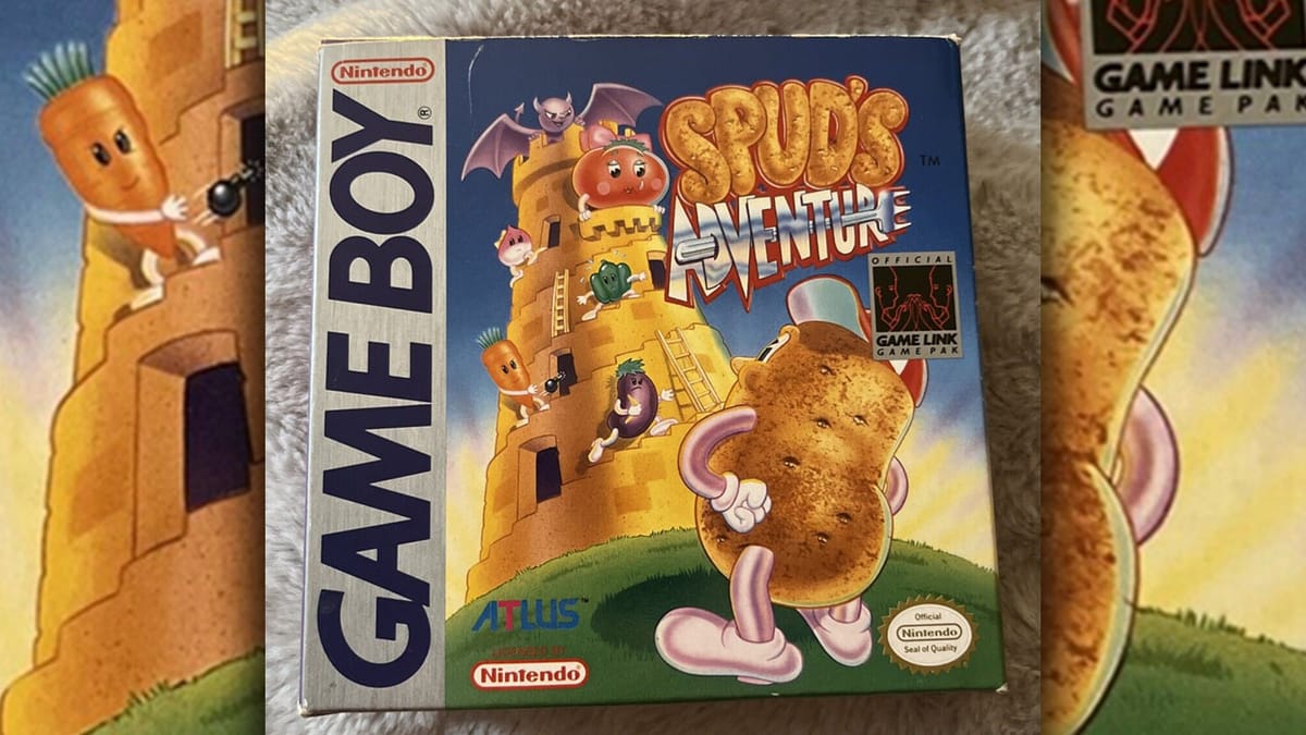 Incredibly Rare Game Boy Game 'Spud's Adventure' Has Popped Up On eBay ...