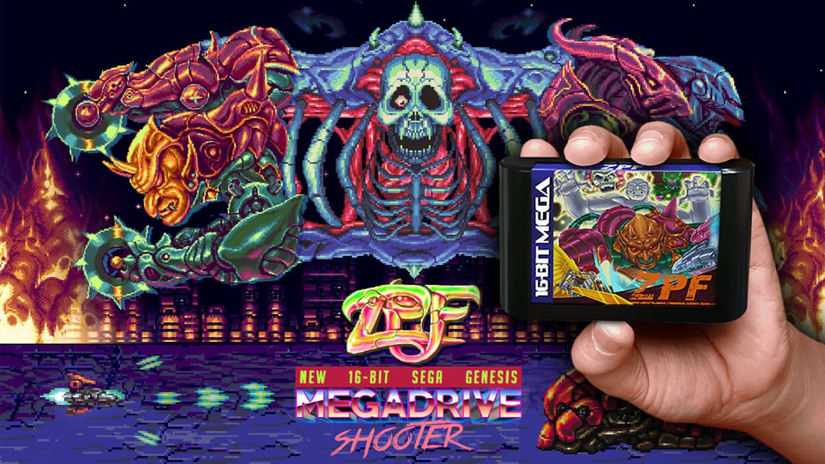 New Sega Genesis/Mega Drive Game ZPF Gets A Brand New Lore Trailer ...