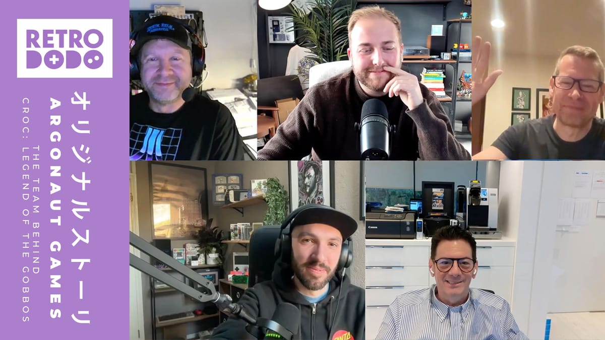 Let’s Talk Retro With Argonaut Games: The Team Behind Croc: Legend Of ...
