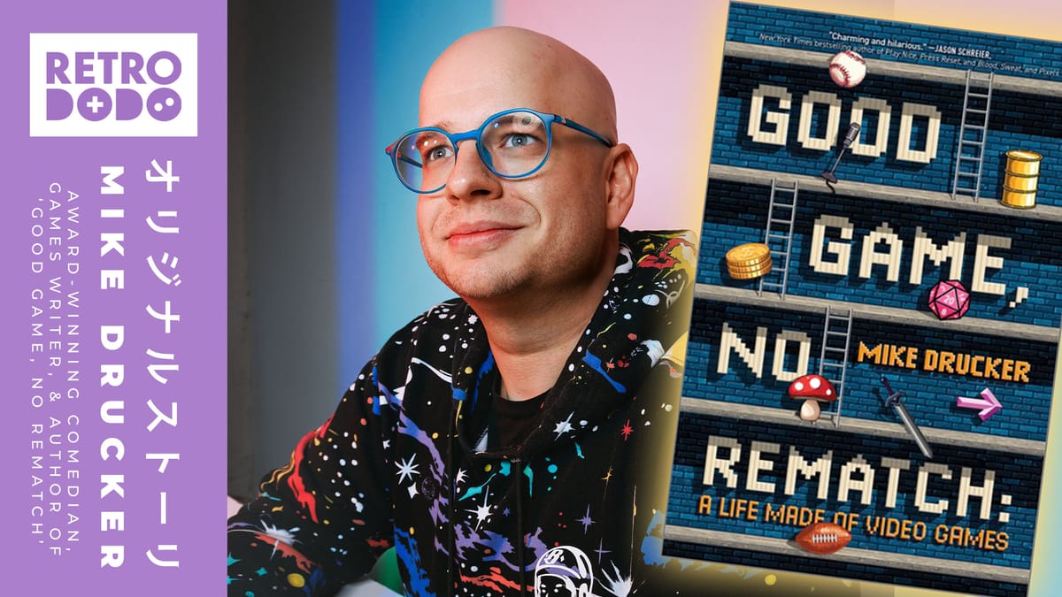 Let's Talk Retro With Mike Drucker: Award-Winning Stand-Up Comedian ...