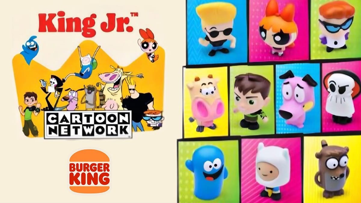 Burger King Launches Cartoon Network Toys In Meals, But You Might Need ...