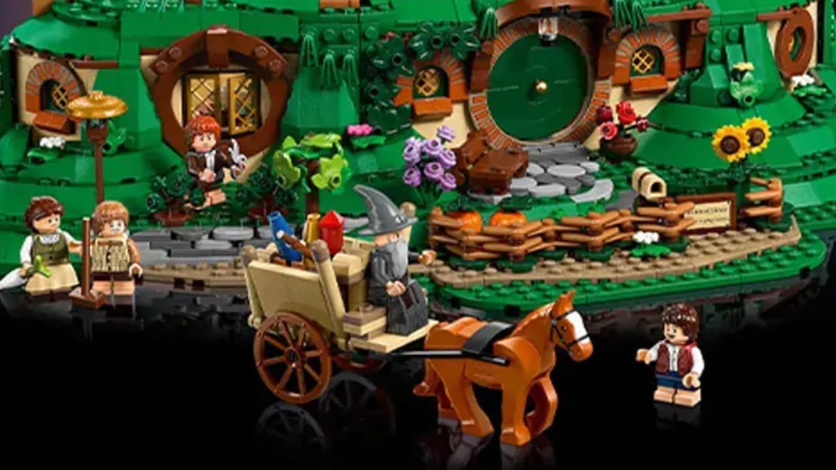 Lego The Hobbit There And Back Again
