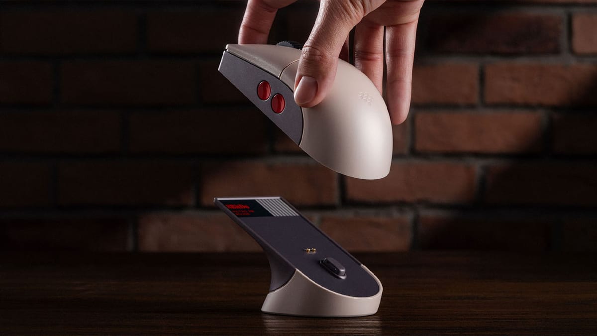8BitDo Announce Their Retro R8 NES Inspired Mouse