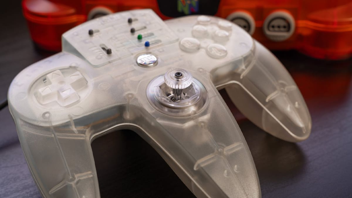 Discover The Gamer Reimagining The N64 Stick For Professional Gamers