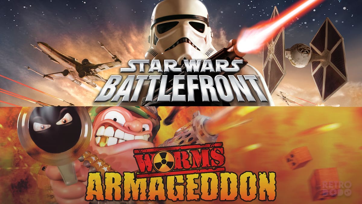 Star Wars Battlefront & Worms Armageddon Join GOG's Game Preservation List