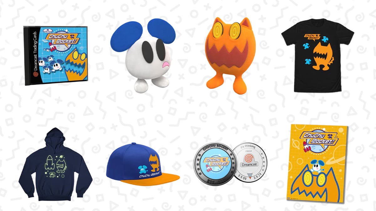 Chu Chu Rocket Merch Available To Pre-order At Limited Run Games