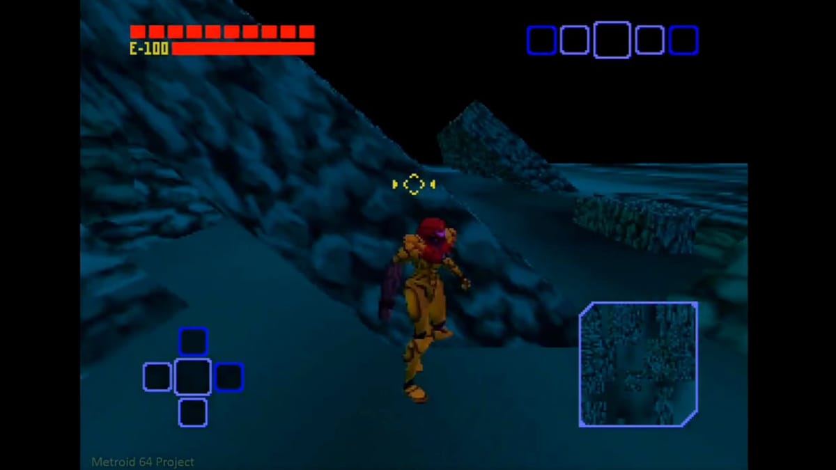 Metroid 64 Is A Fanmade Project Bringing Samus Aran To The N64