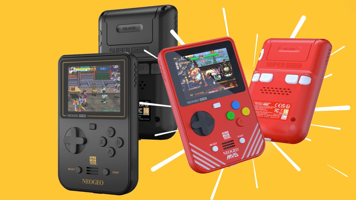 Evercade Announce New NEOGEO Handheld & Game Collection