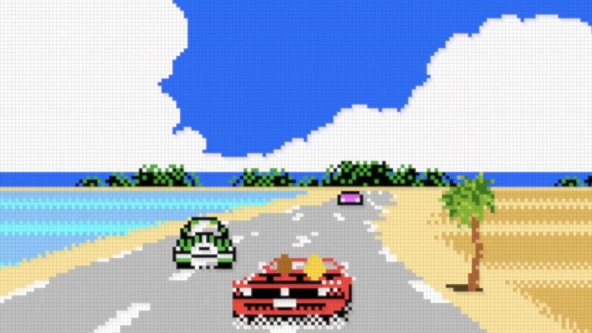An Outrun-esque Game Is In The Works For The Game Boy Color