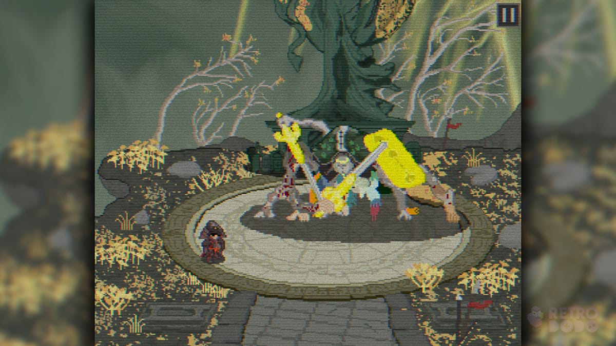 Pixel Ring Reimagines Elden Ring As A SNES JRPG
