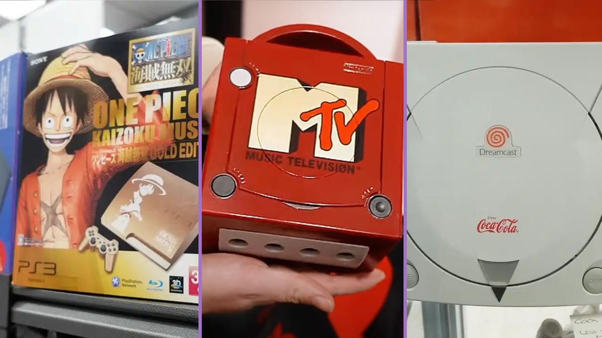 Ranking The Best Limited Edition Games Consoles Ever Made