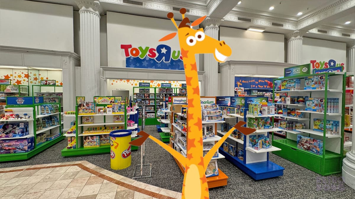 A Live Action Toys 'R' Us Film Is On Its Way