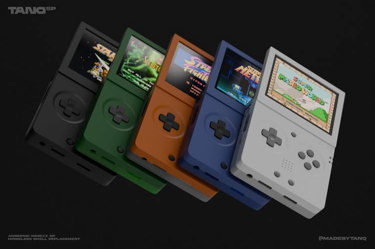 Super Retro Champ Handheld Plays Your Old SNES & Sega Cartridges