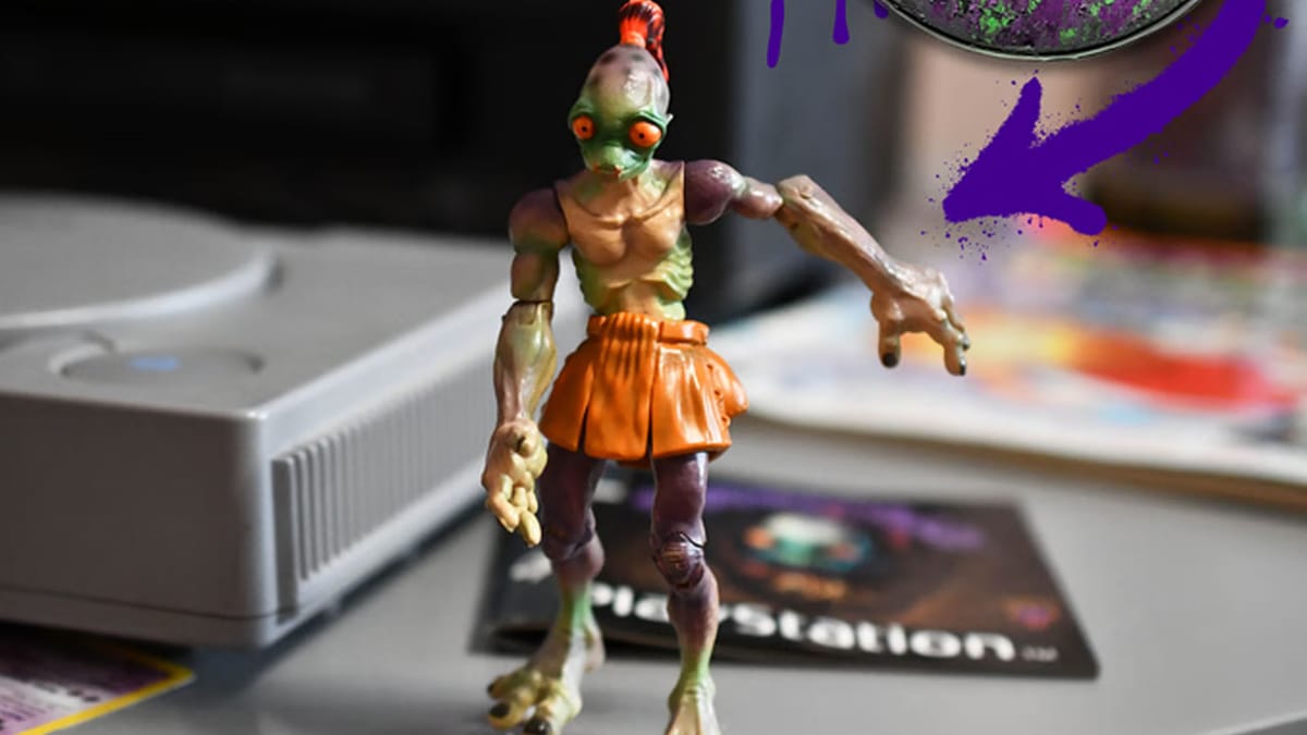 This Officially Licensed Abe Action Figure Is Making Waves Over On ...