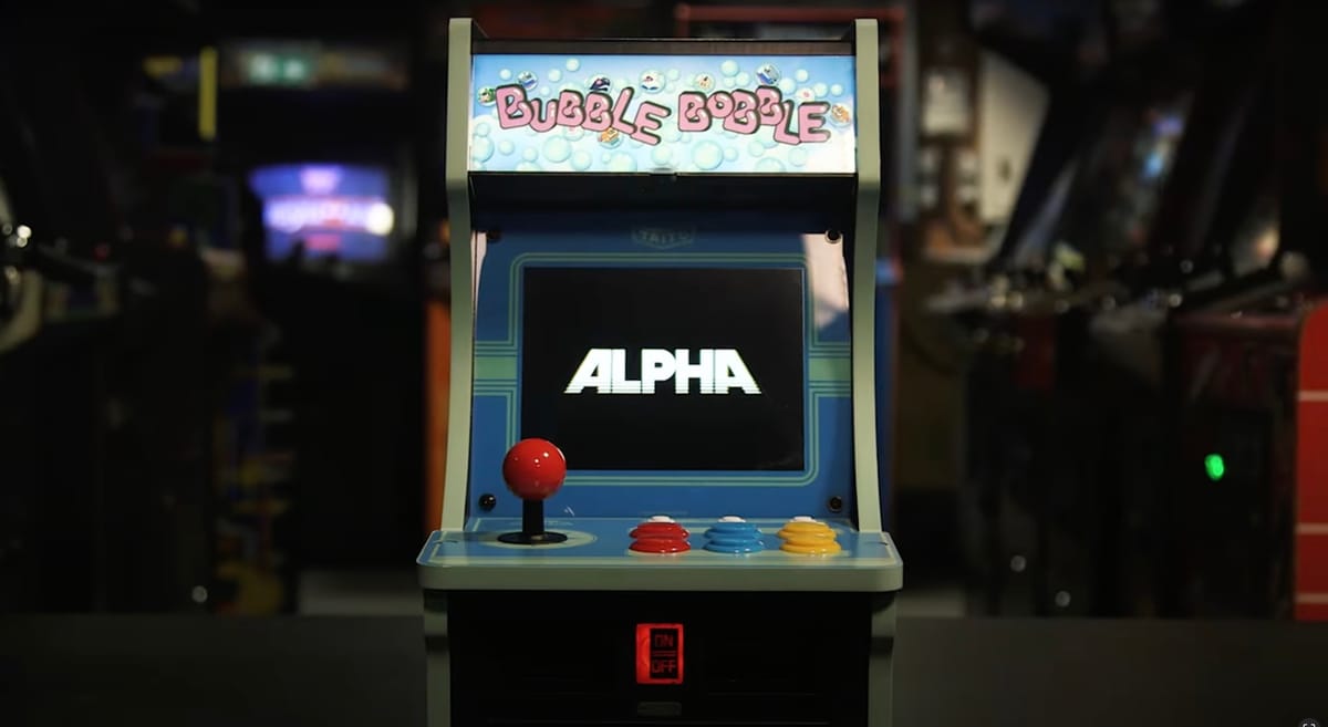 Evercade Announces New Taito x Bubble Bobble Bartop Arcade
