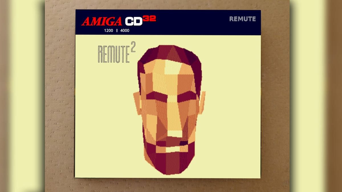 Remute Releases New Album For Commodore Amiga Systems