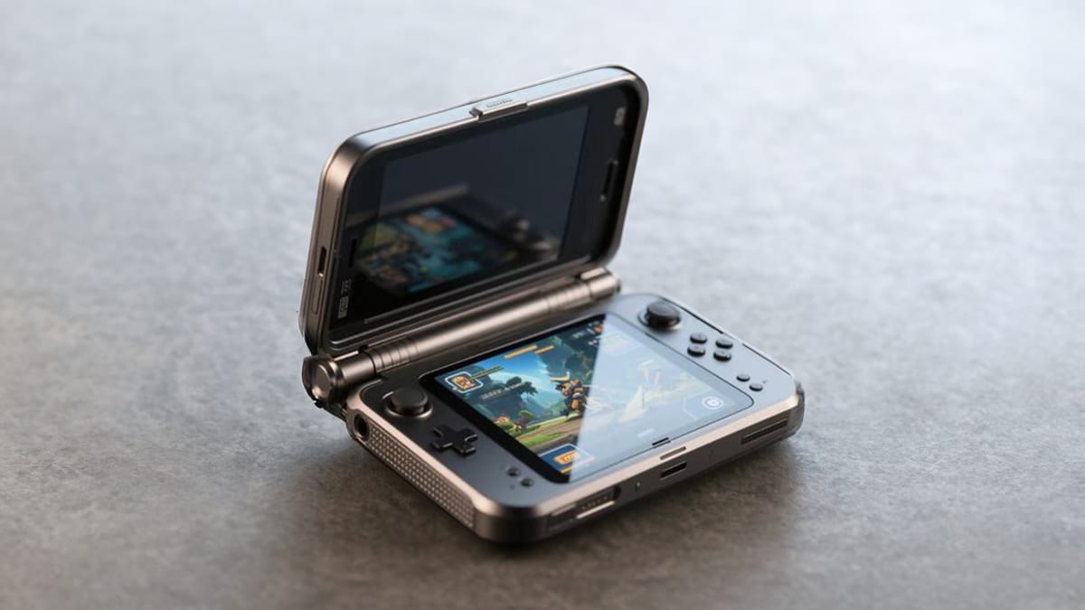 Is ANBERNIC Working On A Dual Screen Handheld?