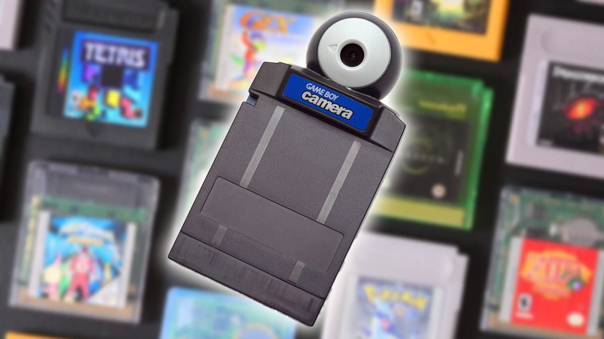 Game Boy Camera Manager Is Here To Revolutionise Your Photo-snapping ...