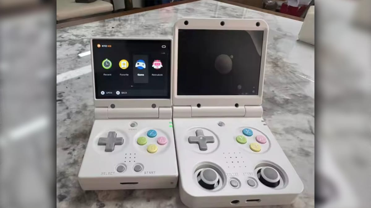 Miyoo Reveals Smaller Miyoo Mini Flip Handheld?