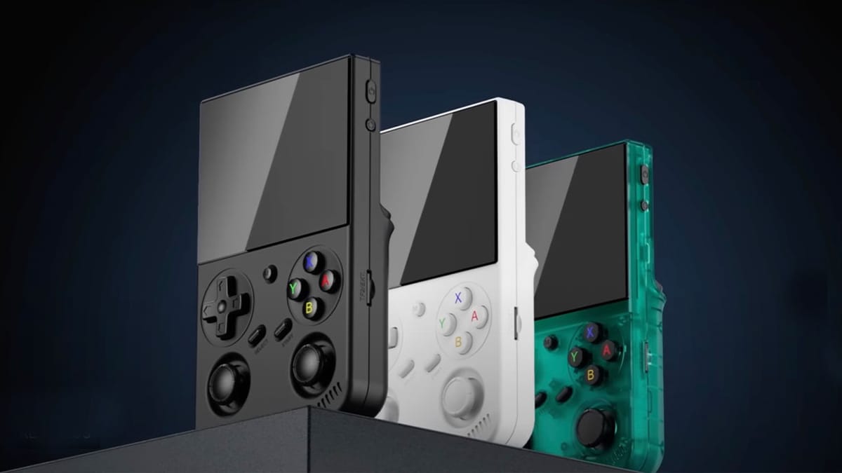 Update: ANBERNIC Announce New RG35XX Pro Handheld In Three Colours ...