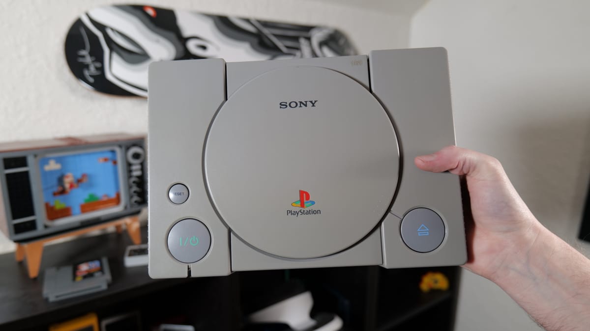 An Engineer Has Created The First Custom Motherboard To Save Broken PS1 ...