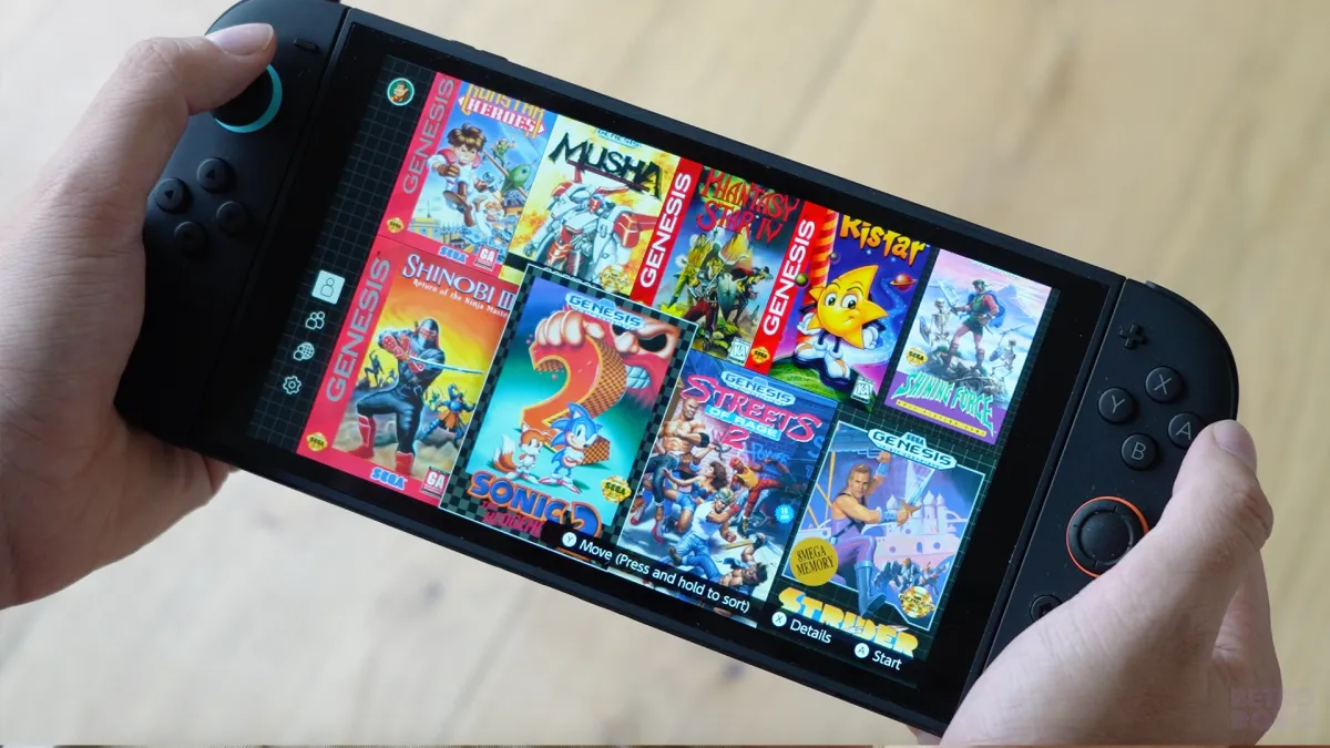 Is The Nintendo Switch 2 A Good Retro Gaming Device?