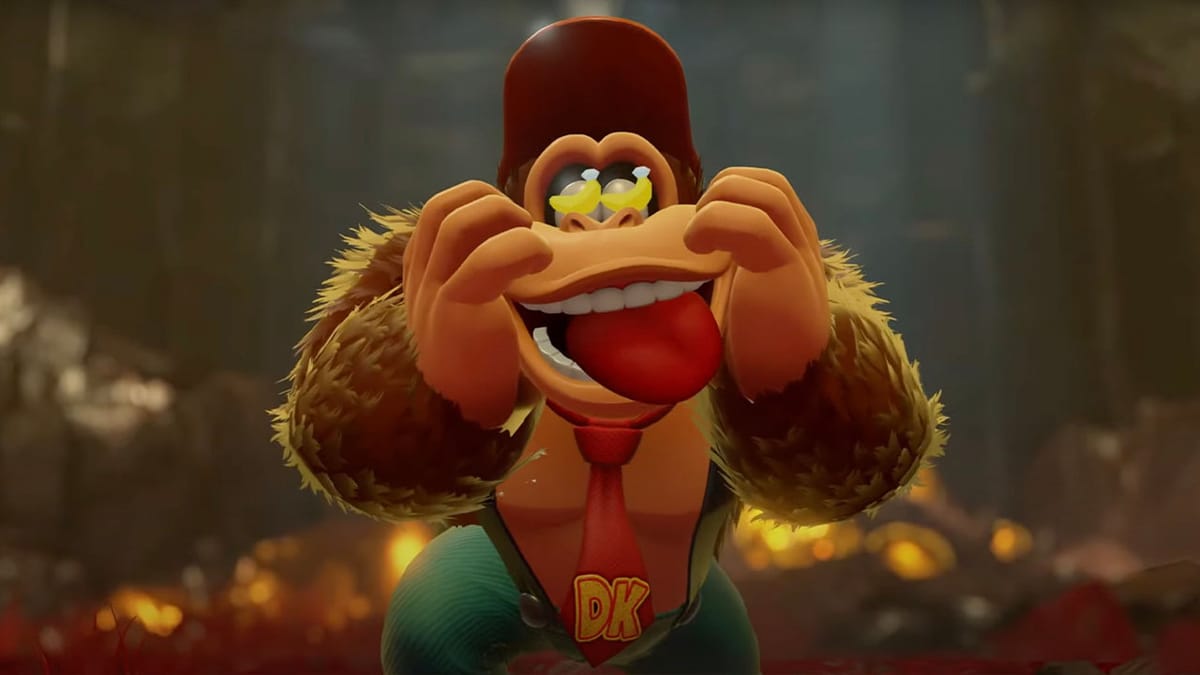 Donkey Kong Bananza Direct Reveals The Biggest DK Adventure Of All Time