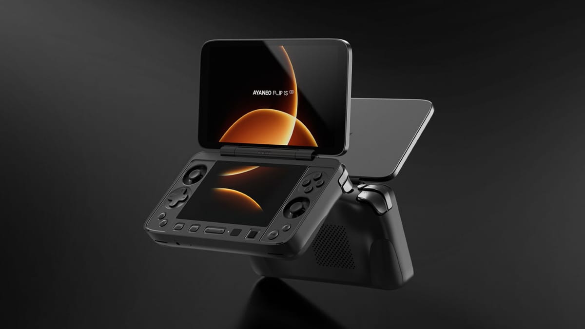 AYANEO Announce New Flip 1S DS & Release Specs