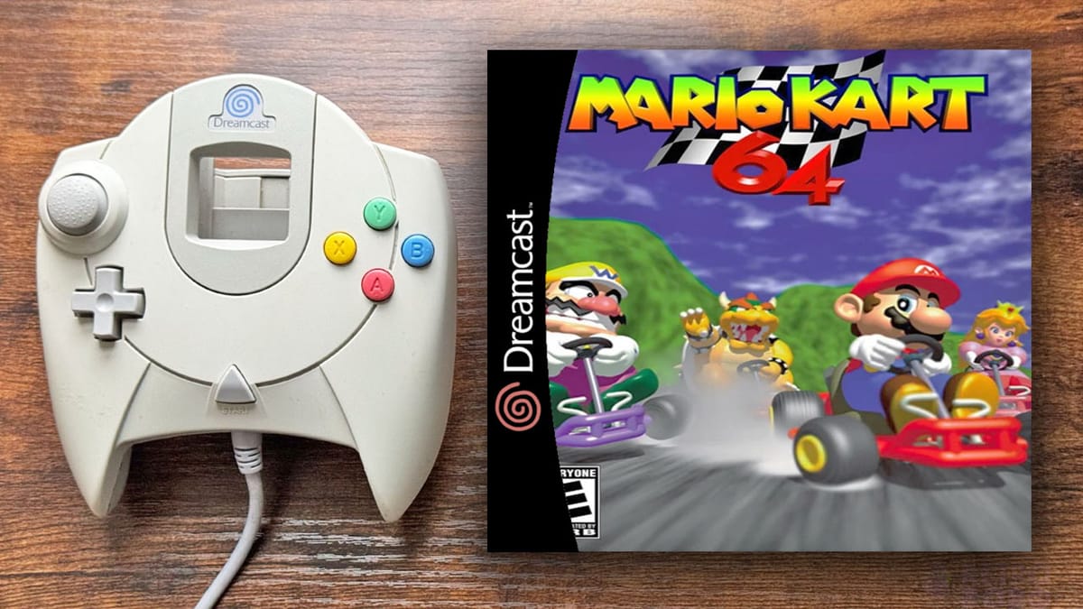 Mario Kart 64 On Dreamcast Now Updating At 30 FPS