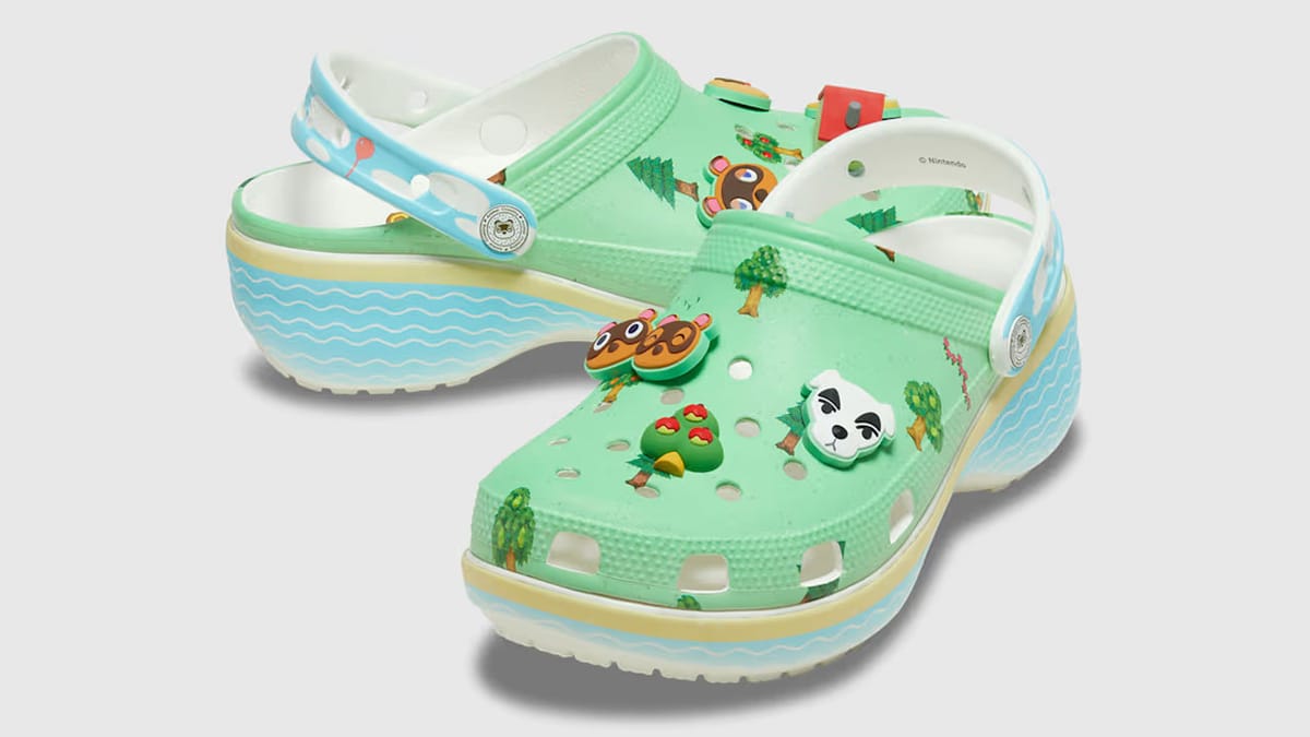 Nintendo X Crocs Team Up For First Ever Collaboration