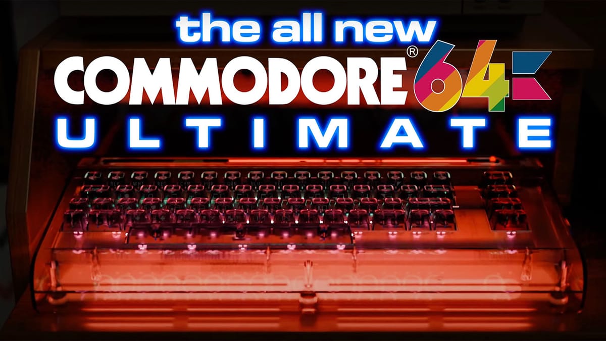Commodore 64 Ultimate Is The First Official Piece Of Hardware From Commodore In Over 30 Years